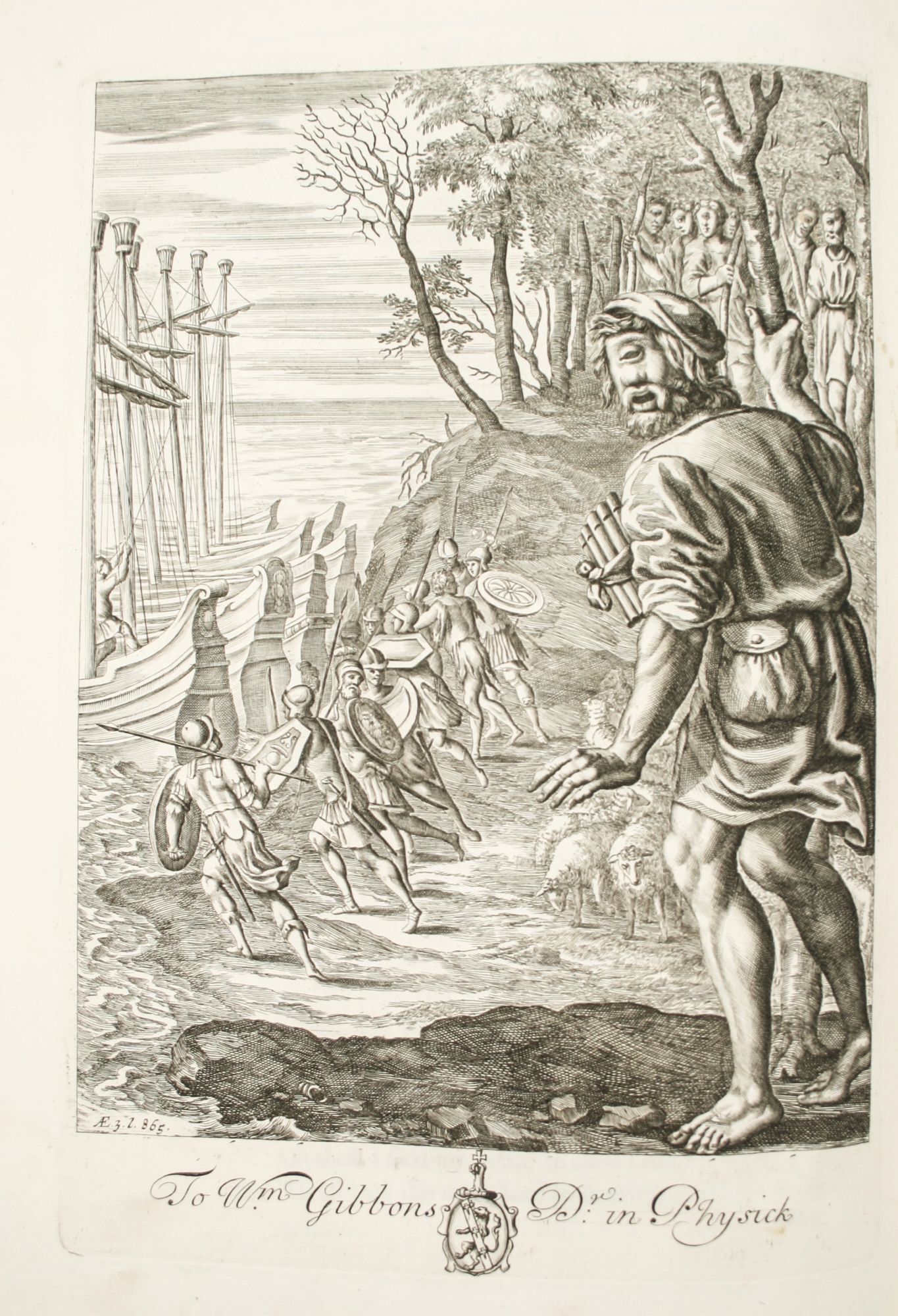 THE WORKS OF VIRGIL: Containing His PASTORALS , GEORGICS, AND ÆNEIS ...