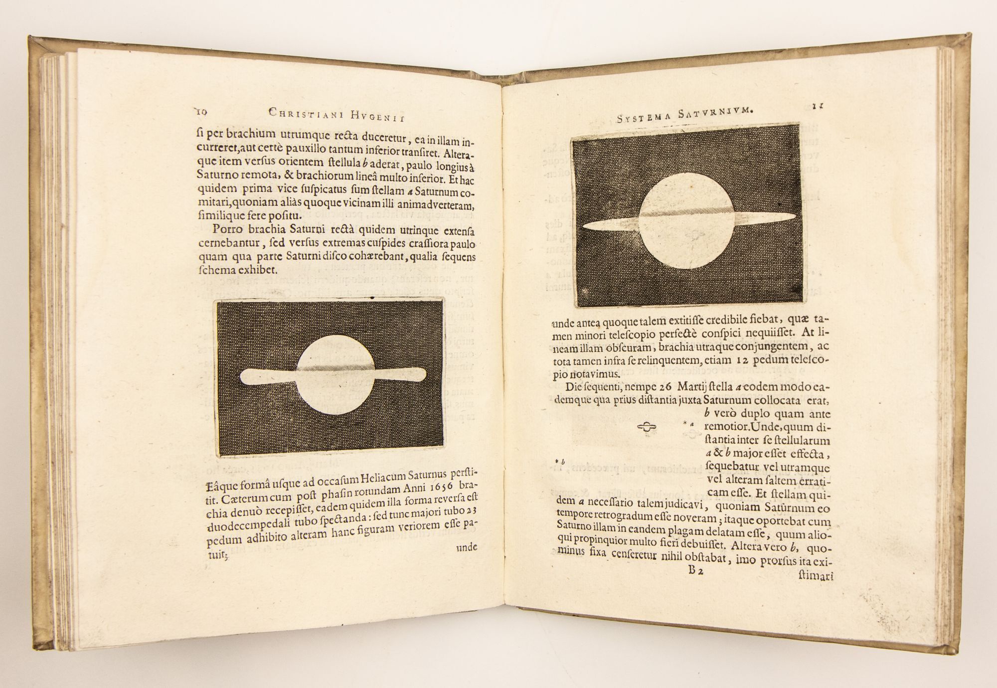 Systema Saturnium, sive de causis mirandorum Saturni phaenomenon, et ...
